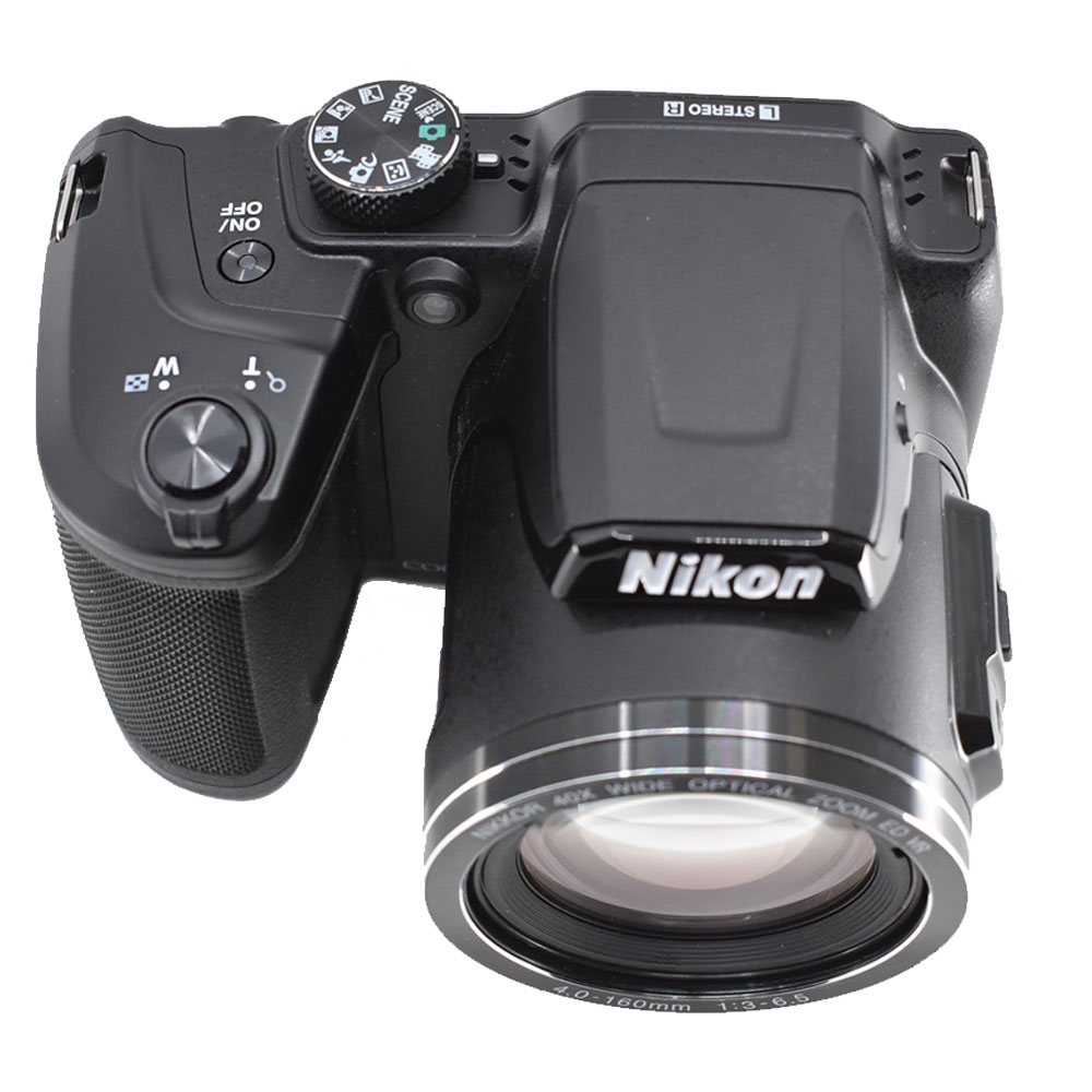 Nikon COOLPIX B500 16.0 MP 40x Zoom Digital Camera Black 18208265060 | eBay